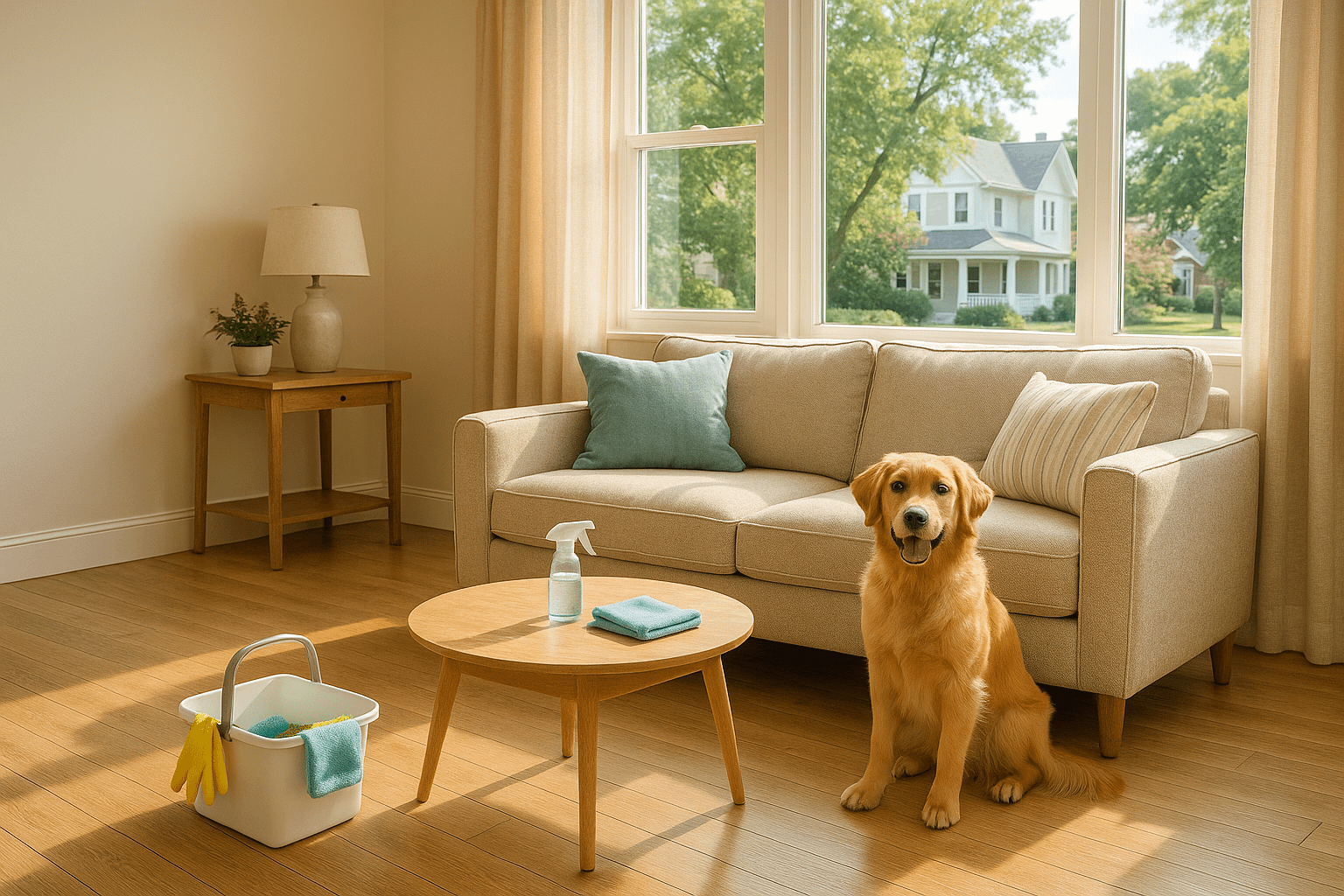 Top Residential Cleaners in Raleigh NC | Clean Genies